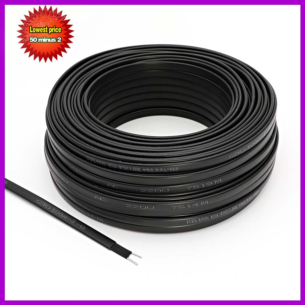 Self Regulating Heating Cable 8mm Drain Water Pipe... – Grandado