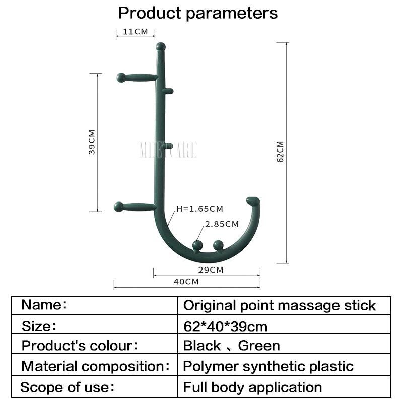 Trigger Point Self Massager Stick Theracane Body M... – Vicedeal