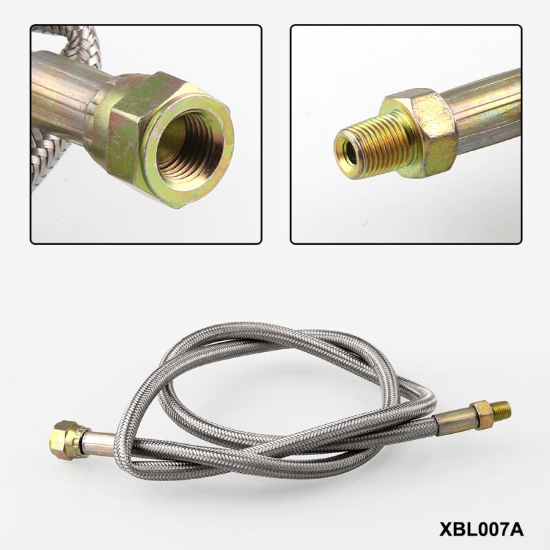 36" Turbo Oil Inlet Feed Line Fitting For Turbo Tu... – Grandado
