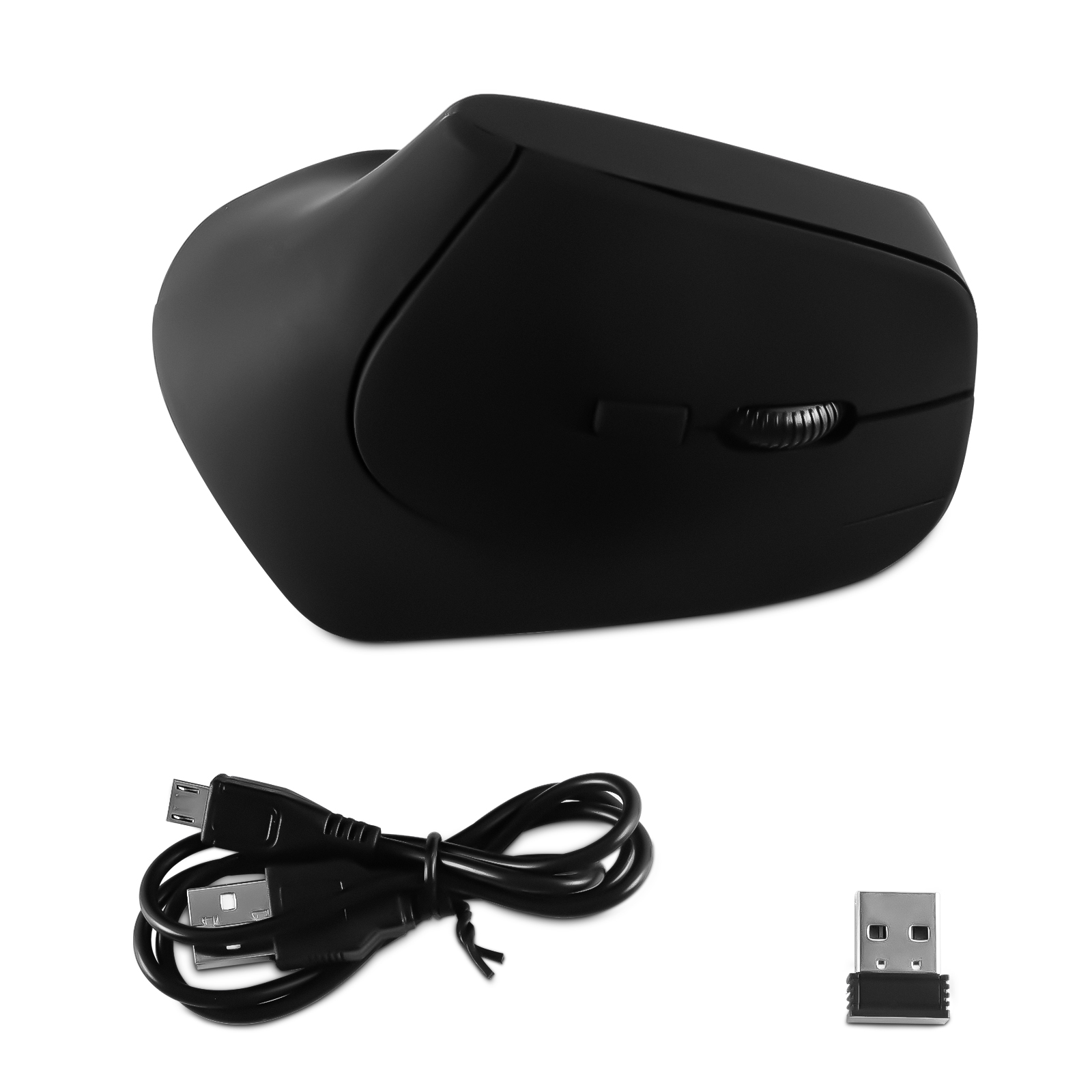 Ergonomische Verticale Muis Oplaadbare Gaming Comp... – Vicedeal