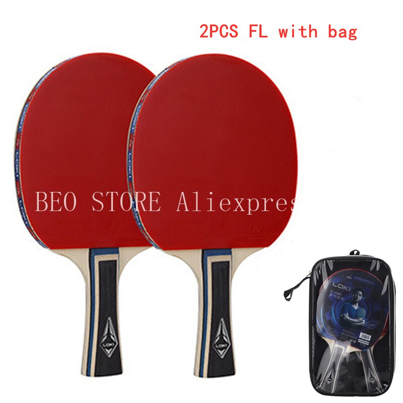 LOKI C1000 Table Tennis Racket Set Carbon Fiber Tu... – Grandado