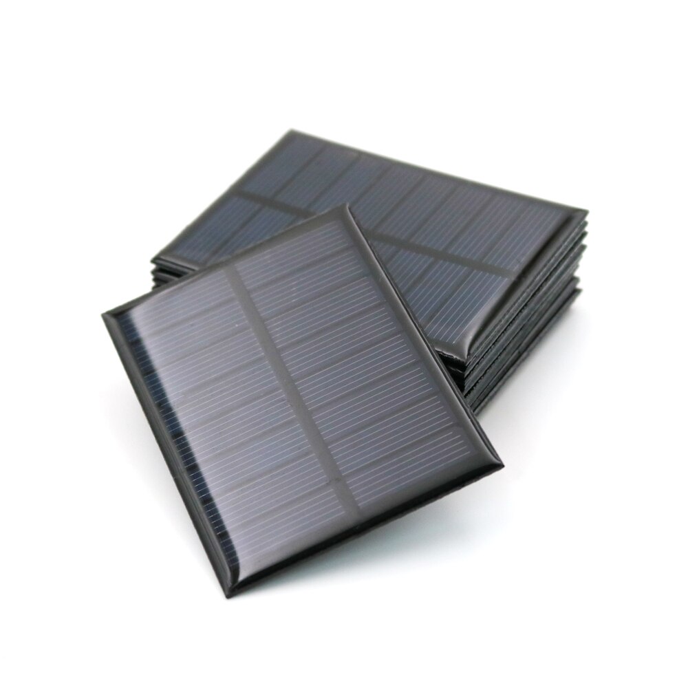 10PCS 4V 150mA 0.6W Mini Solar Cell Solar Panel St... – Grandado