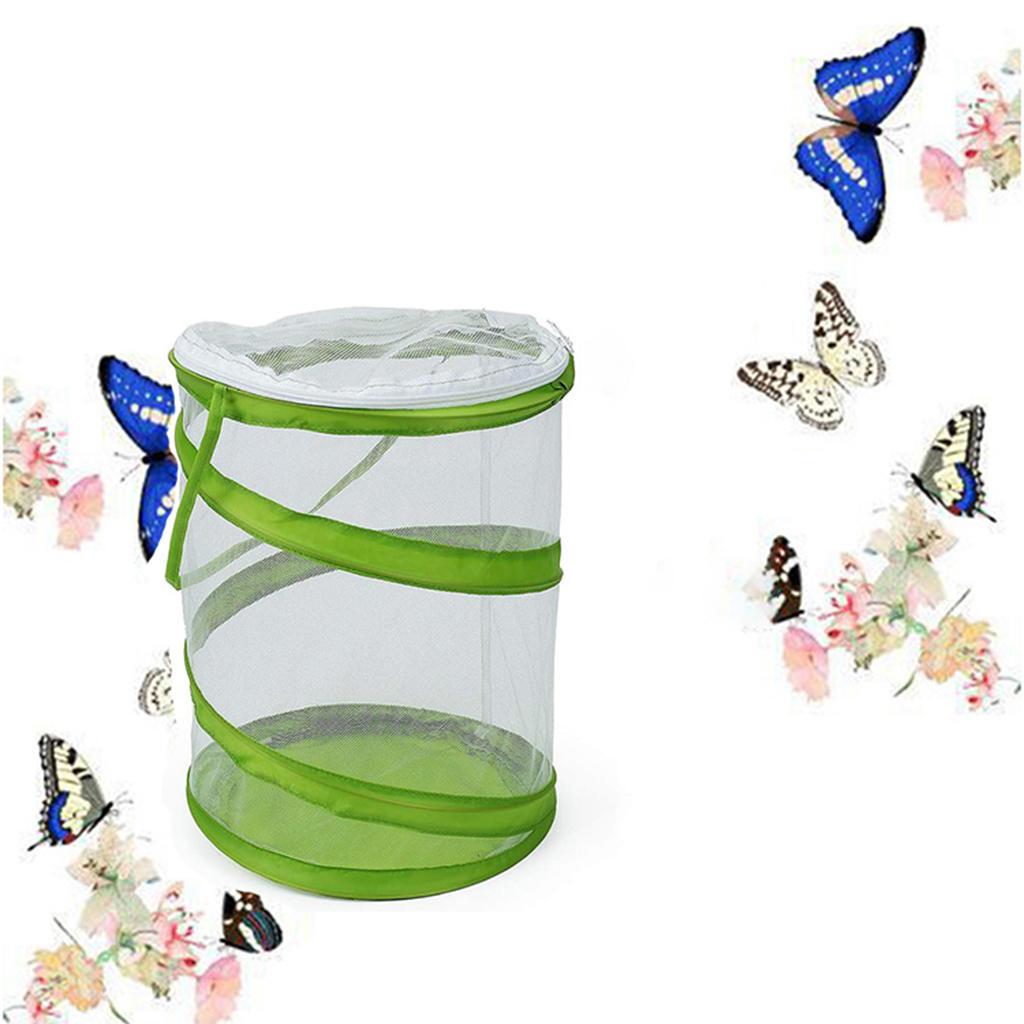 Butterfly Habitat Insect Cage Lightweight Foldable... – Grandado