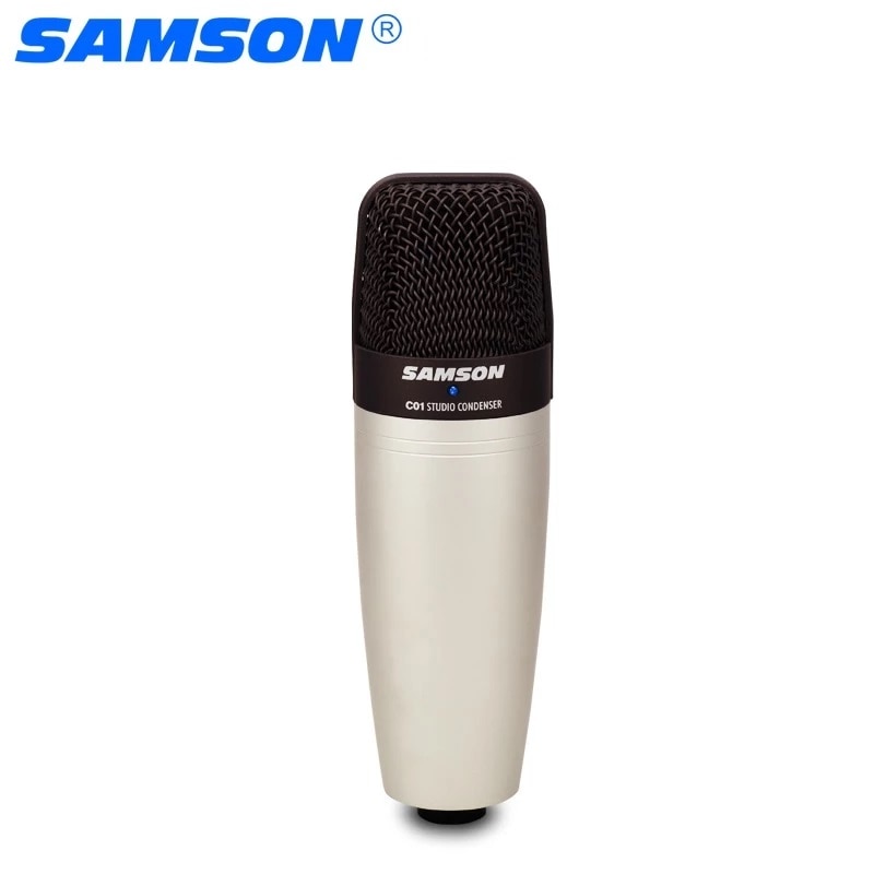 SAMSON C01 Condenser Microphone For Recording Voca... – Vicedeal