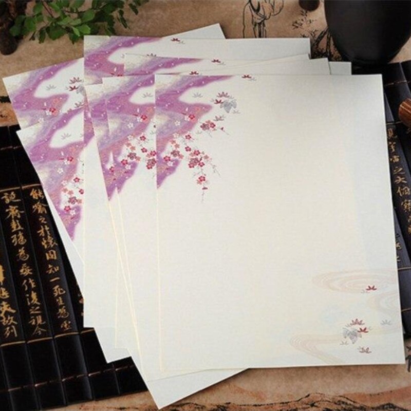 8sheets/set Chinese Landscape Painting Writing Pap... – Vicedeal