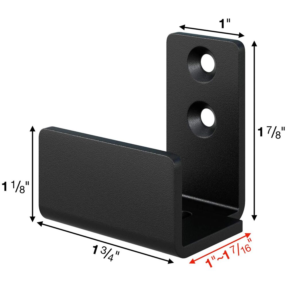 2 Pcs Sliding Floor Guide Adjustable Carbon Steel ... – Grandado