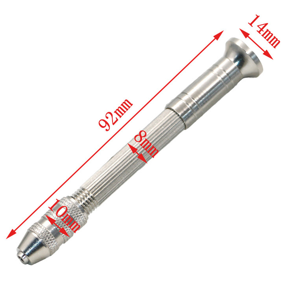 High precision Aluminum Hand Drill Mini Micro Alum... – Grandado