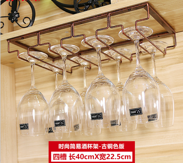 kitchenware Wine Glasses Holder Bartender Stemware... – Vicedeal