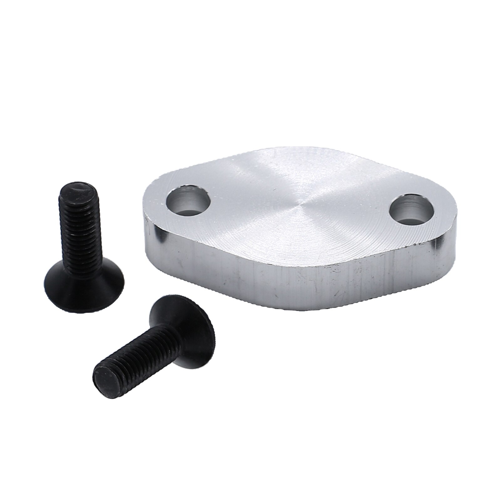 Aluminum Car Auto EGR Exhaust Block Off Plate w/ S... – Grandado