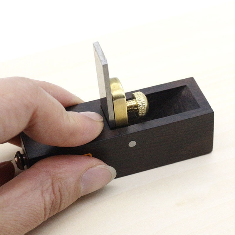1Pcs Mini Woodworking Hand Planes Black and Ebony ... – Grandado