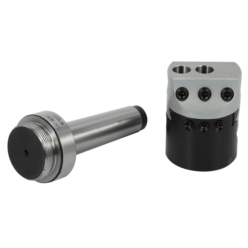 1 Set 50Mm Mt3-M12 Universele Gebruik Boorkop Met ... – Grandado
