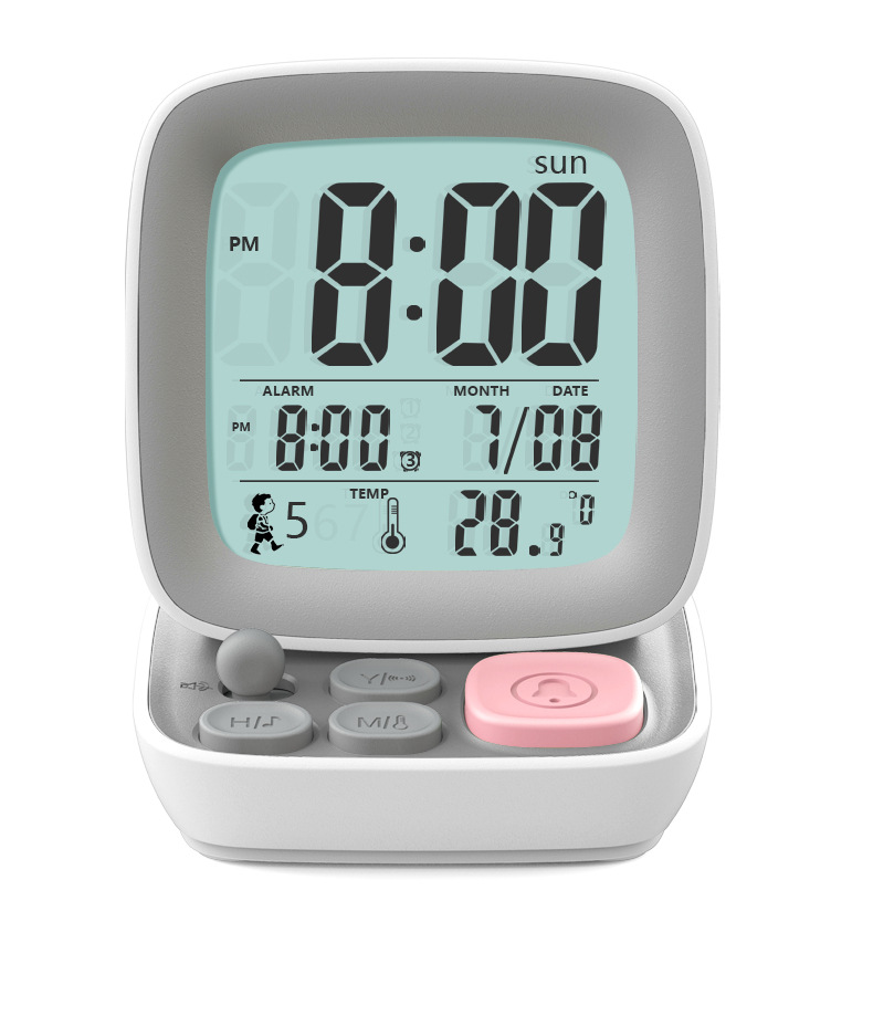 Small Computer Charging Alarm Clock Children's Sty... – Vicedeal