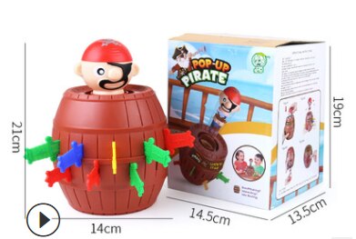 Children's Fun Games Toys Novelty Pirate Barre... – Grandado