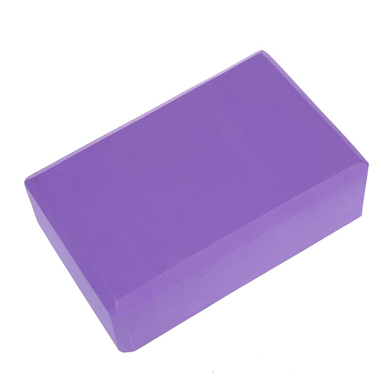 -9" X 6" X 3" Yoga Block Home Exercise Tool – Grandado