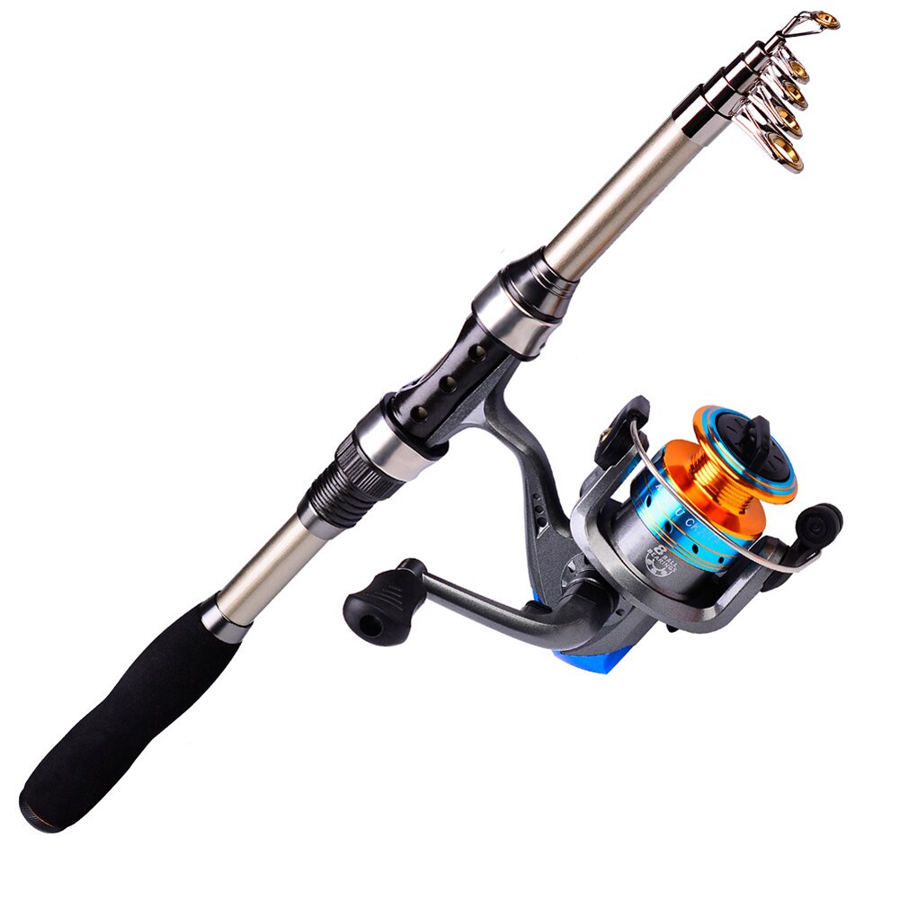 1.8m Fishing Rod Kits Spinning Reel Minnow Bait Ho... – Grandado