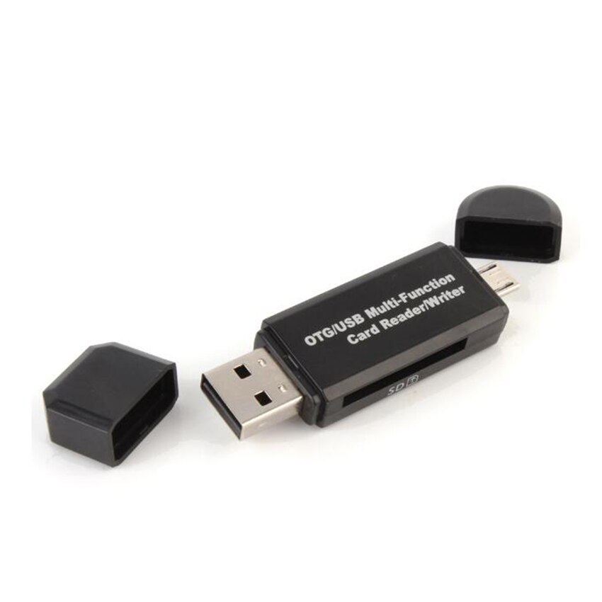 Micro USB OTG to USB Adapter SD Card OTG card Read... – Grandado