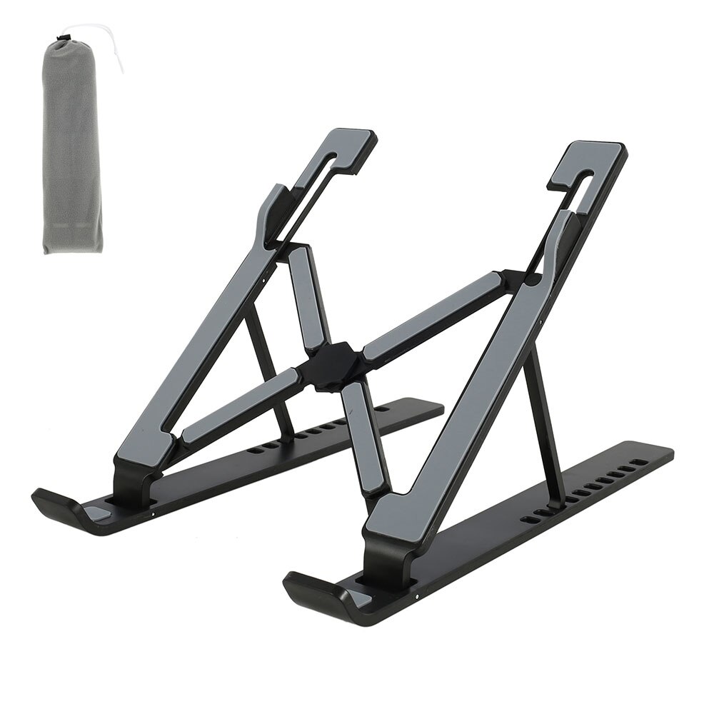 Aluminum Adjustable Laptop Holder Foldable Laptop ... – Grandado