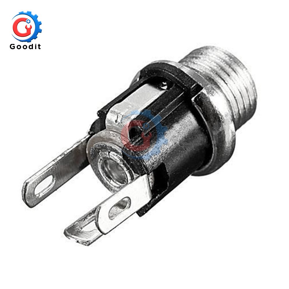 10PCS DC Power Connector pin 2.1x5.5mm Vrouw Plug ... – Grandado