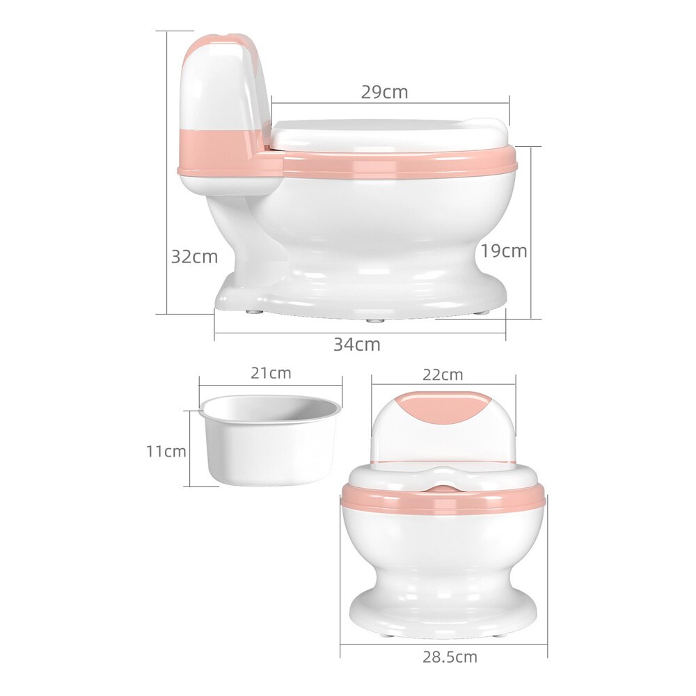 Children's Pot Baby Potty Training Baby Boy To... – Grandado