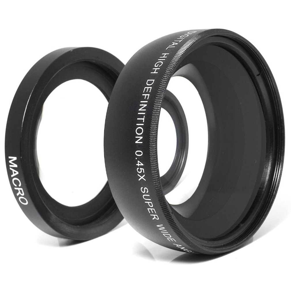 Wide-Angle Lens With Macro Optical Glass Lenses 0.... – Grandado