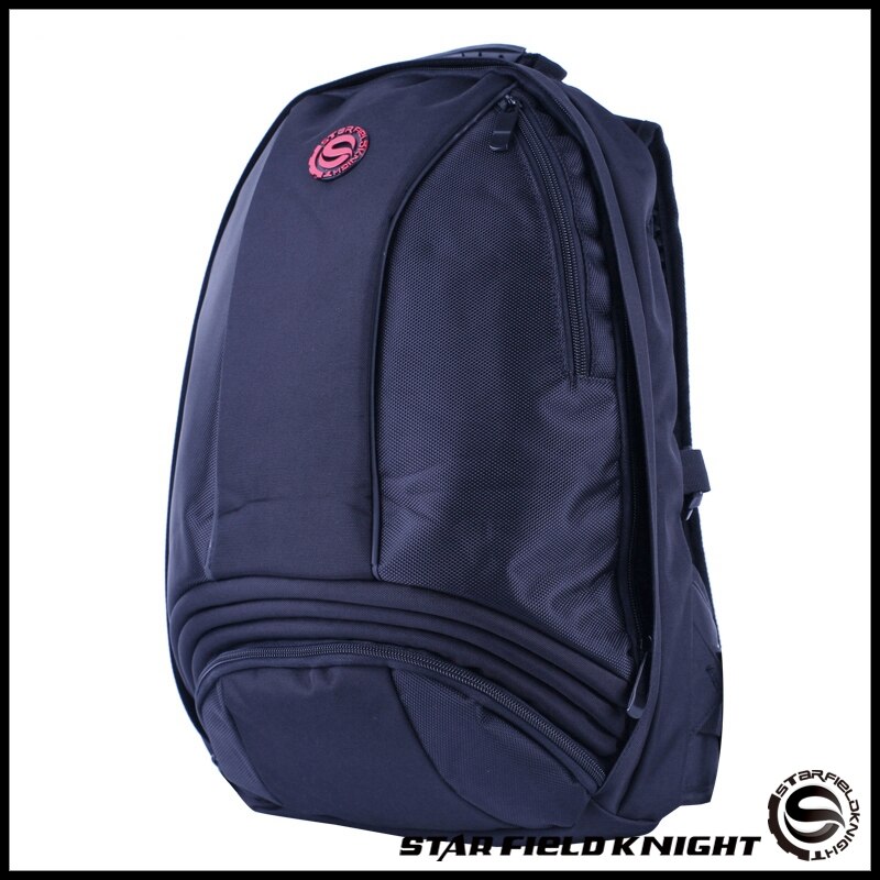 Black Motocross Backpack Moto Bag Waterproof Backp... – Grandado