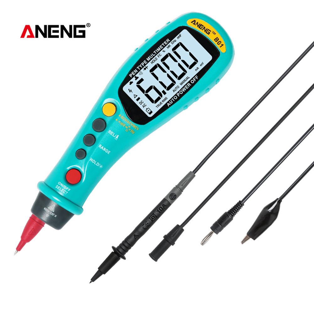 ANENG B01 Digital Multimeter Pen Type Tool 6000 Co... – Grandado