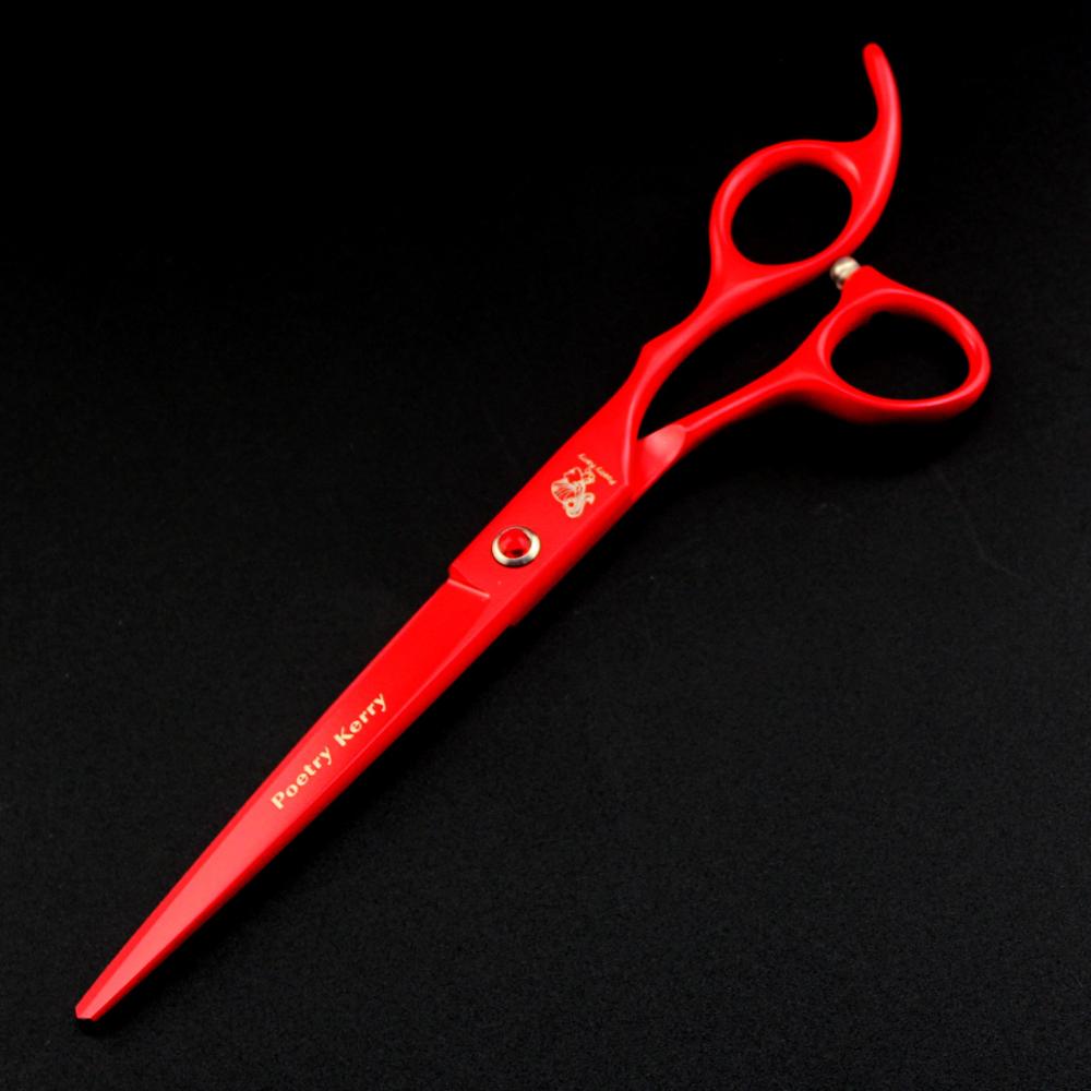 1 Set Pet Grooming Scissors Set red 4pcs Dog Shear... – Grandado