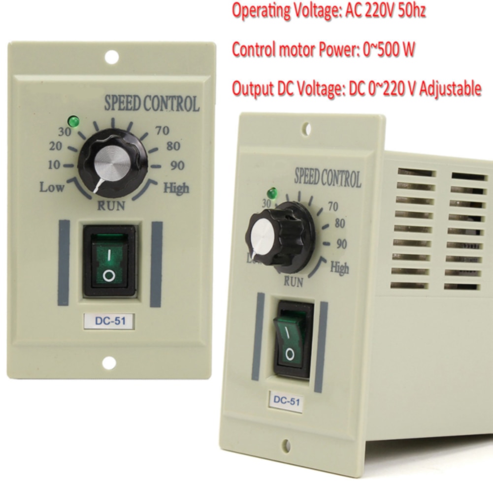 Variable Control Motor Speed Controller Home 50HZ ... – Grandado
