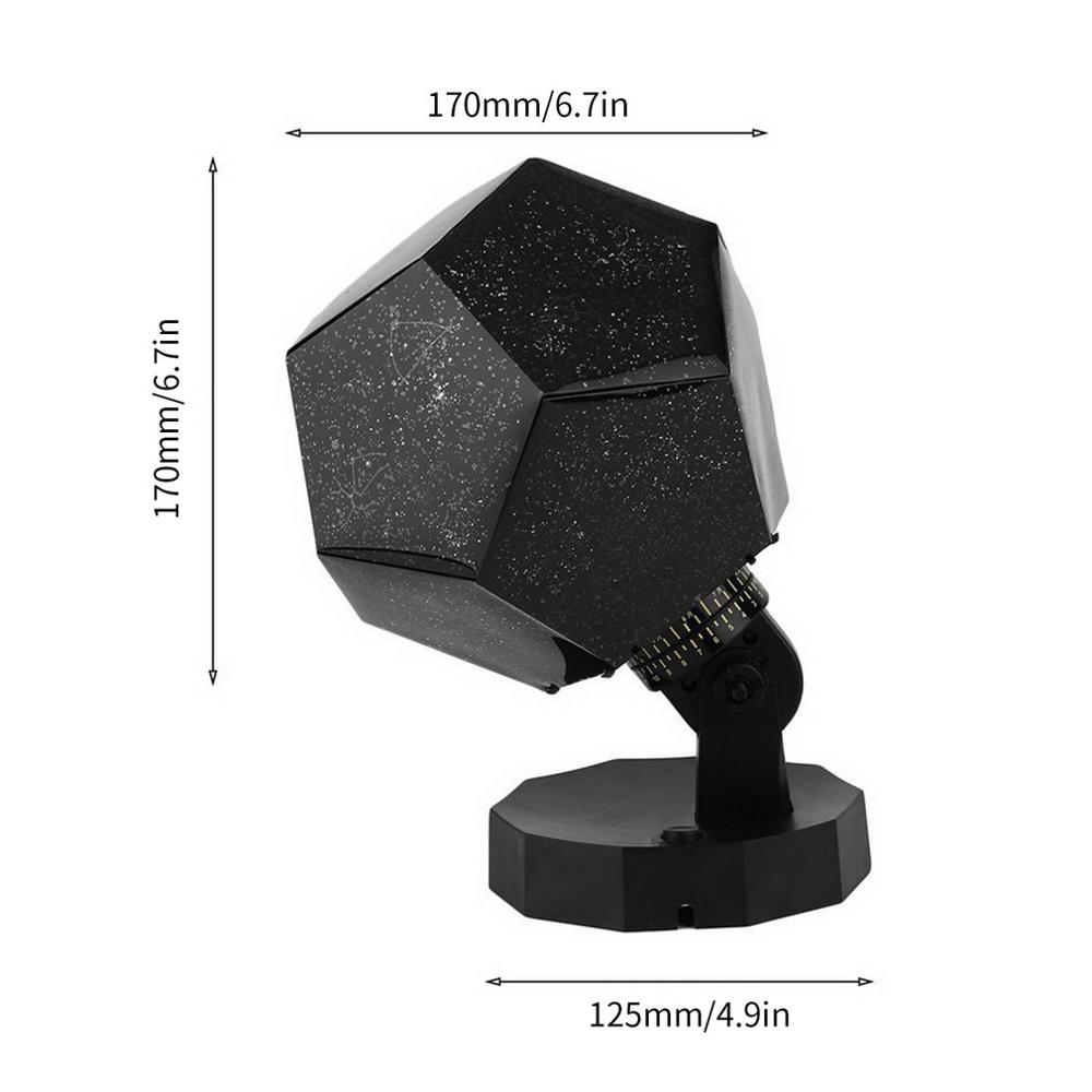 Star Sky Projector Romantische Cosmos Night Lamp L... – Grandado