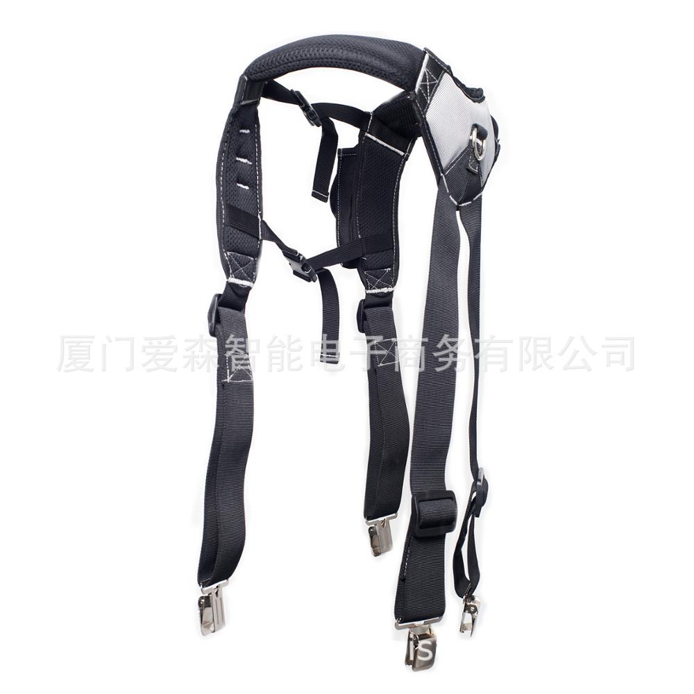 Heavy Duty Work Tool belt Suspender X-shaped multi... – Vicedeal