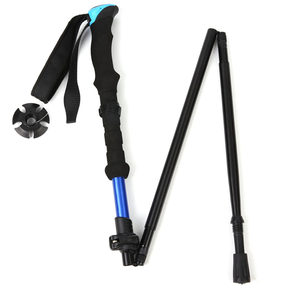 103-130cm Folding Ultralight Quick Lock Trekking P... – Grandado