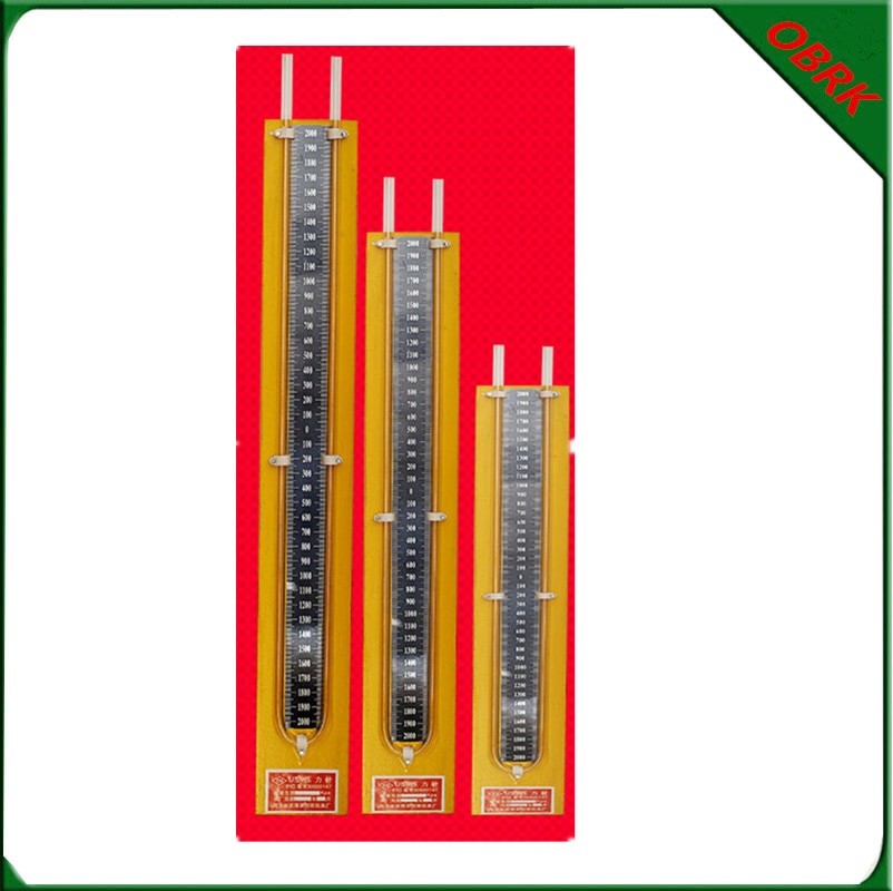 Laboratory U Shape Differential Pressure Draft Gau... – Grandado