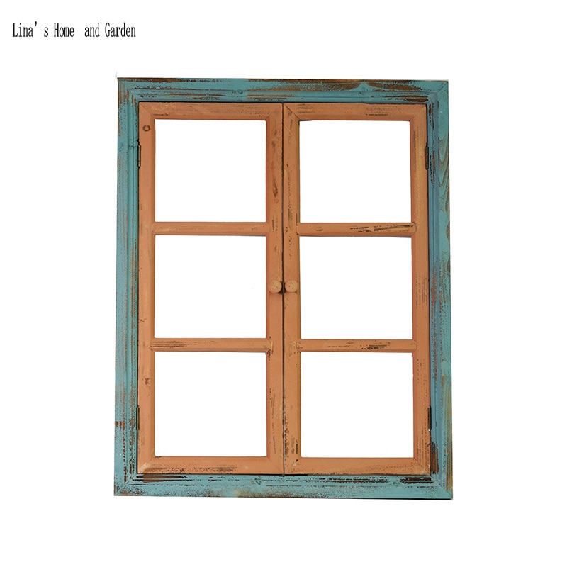 Handcraft Vintage Shabby Wooden Old Window Frames ... – Grandado