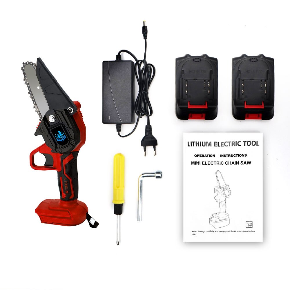 4 Inch 1000W Mini Elektrische Zaag 128Vf Lithium K... – Grandado