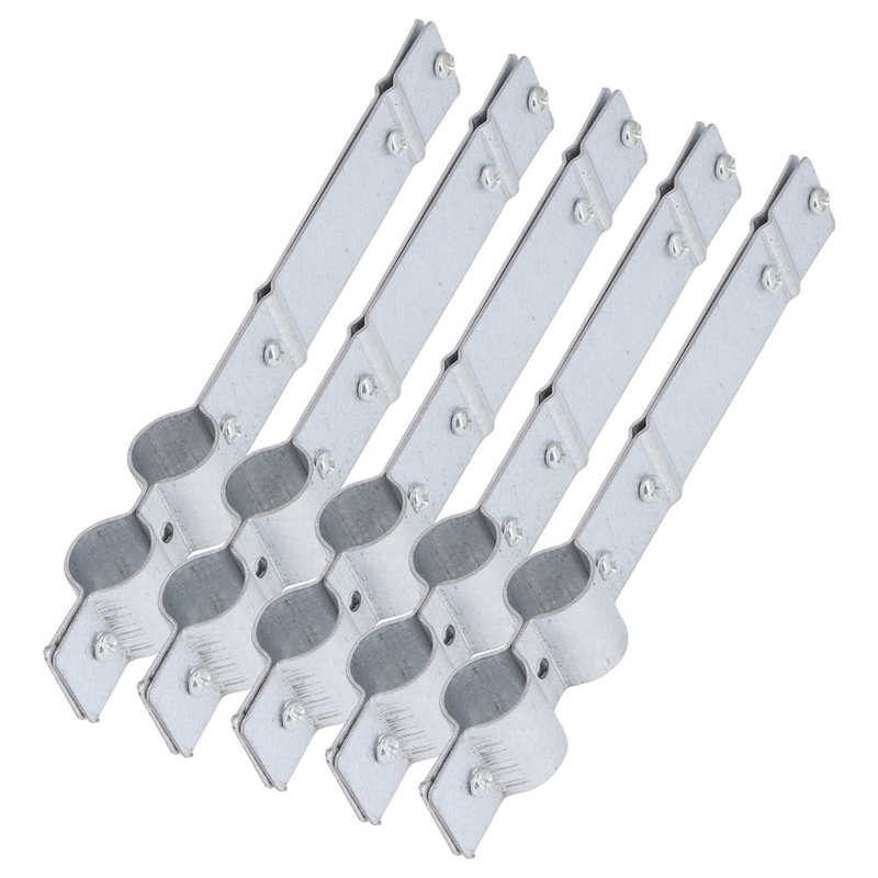 Water Supply Pipes Clip Water Pipe Fixing Clip Iro... – Grandado