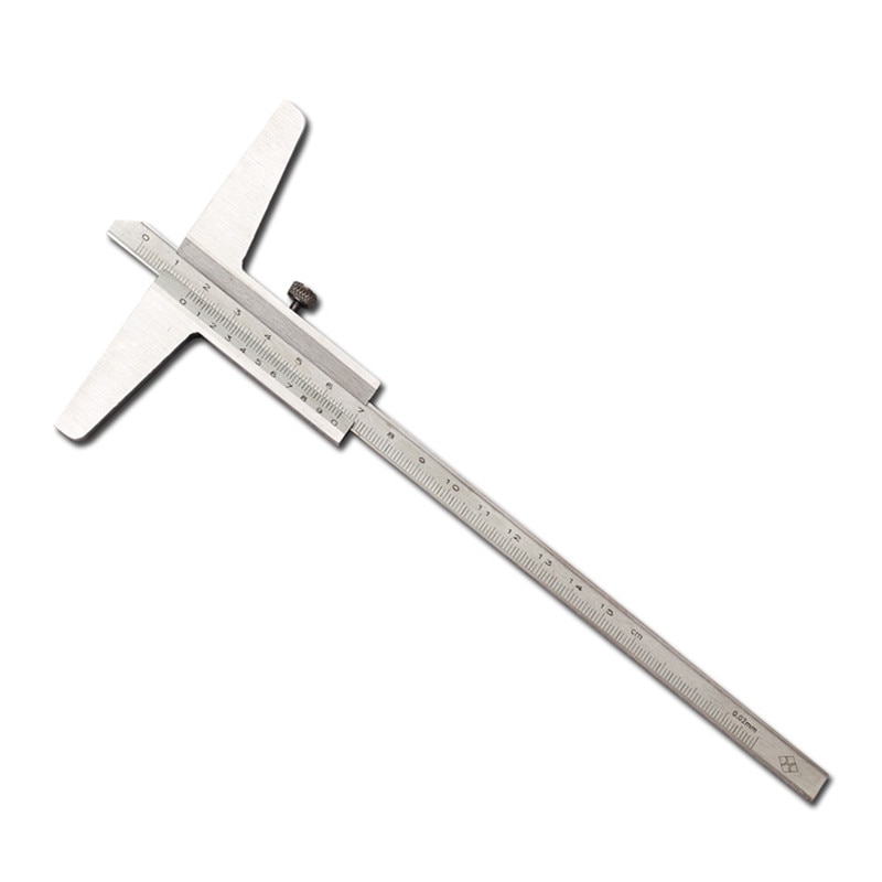Vernier Depth Gauge 0-150mm/0.02mm Depth Caliper M... – Vicedeal