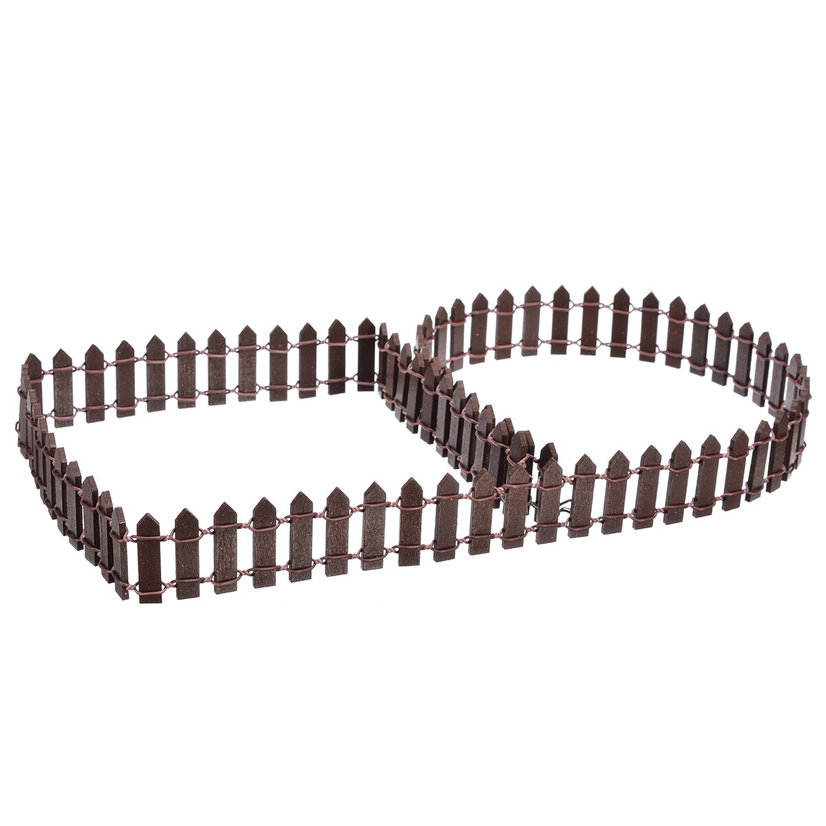 Houten Miniatuur Tuin Hek 100*5Cm/100*3Cm Kunstmat... – Grandado