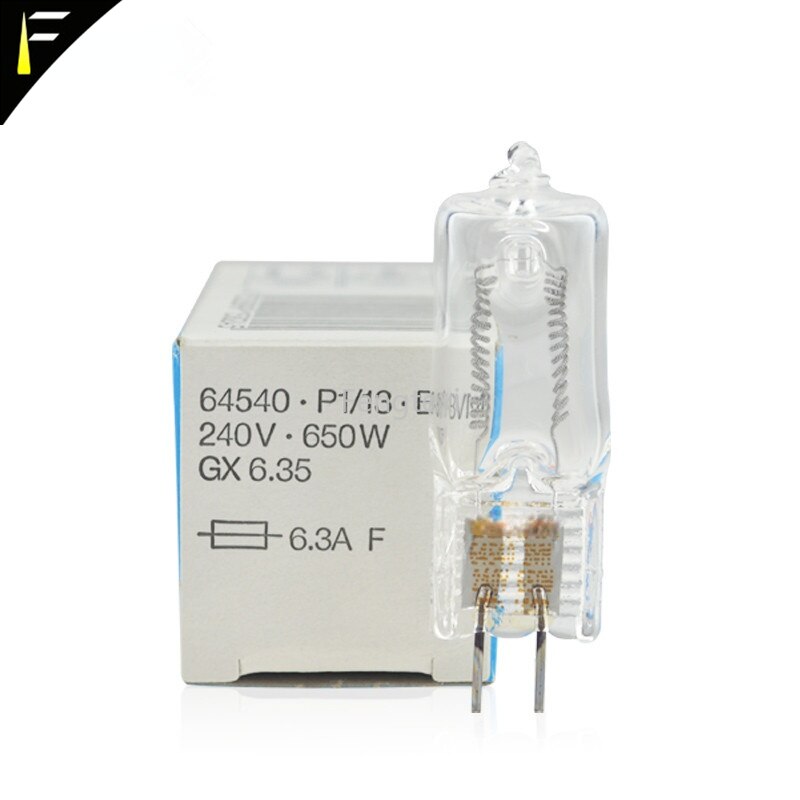 Halogen Bulb 64540 P1/13 BVM 240V650W GX6.35 Photo... – Grandado