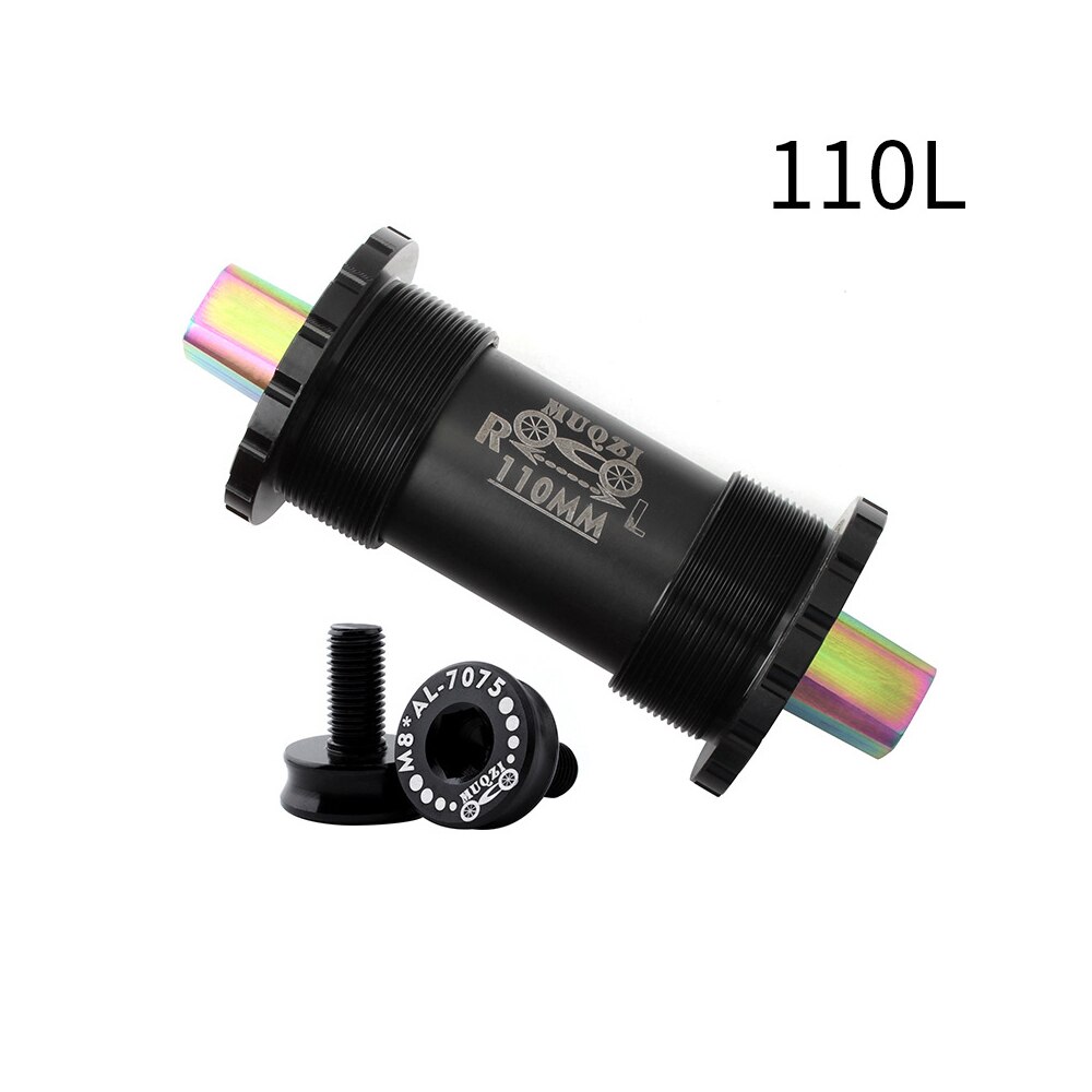 Bicycle Titanium Middle Axle Square Bottom Bracket... – Grandado