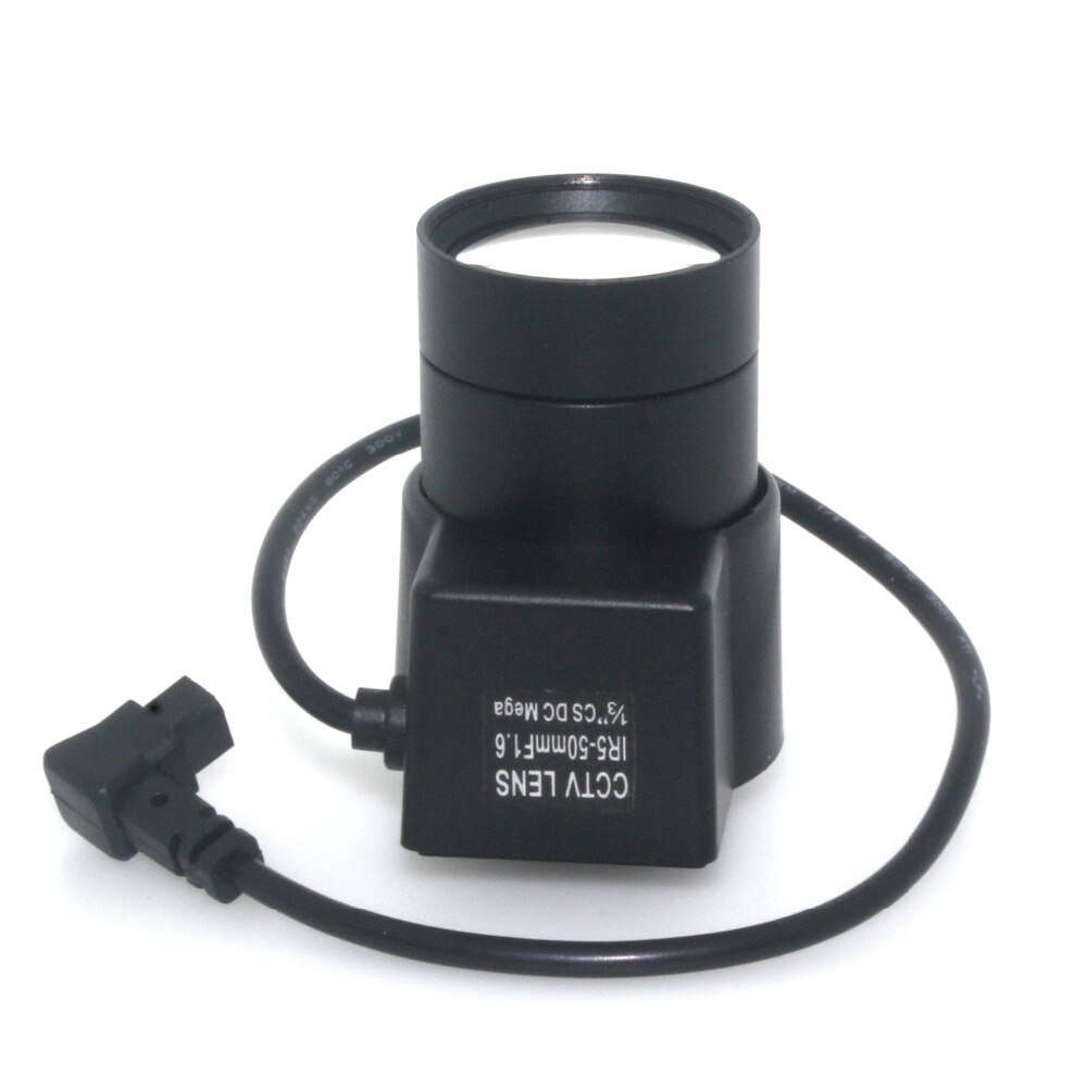 5-50mm CCTV CS Lens Megapixels F1.6 DC-Auto Iris V... – Grandado