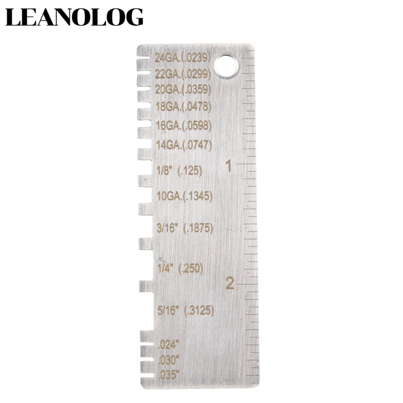 7PCS Taper Welding Gauge Weld Inspection Gage Weld... – Grandado