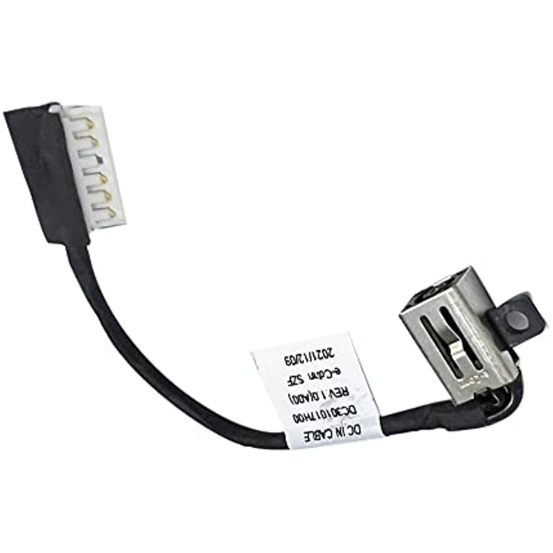 DC Jack Power Cable Plug in Charging Port for Dell... – Grandado