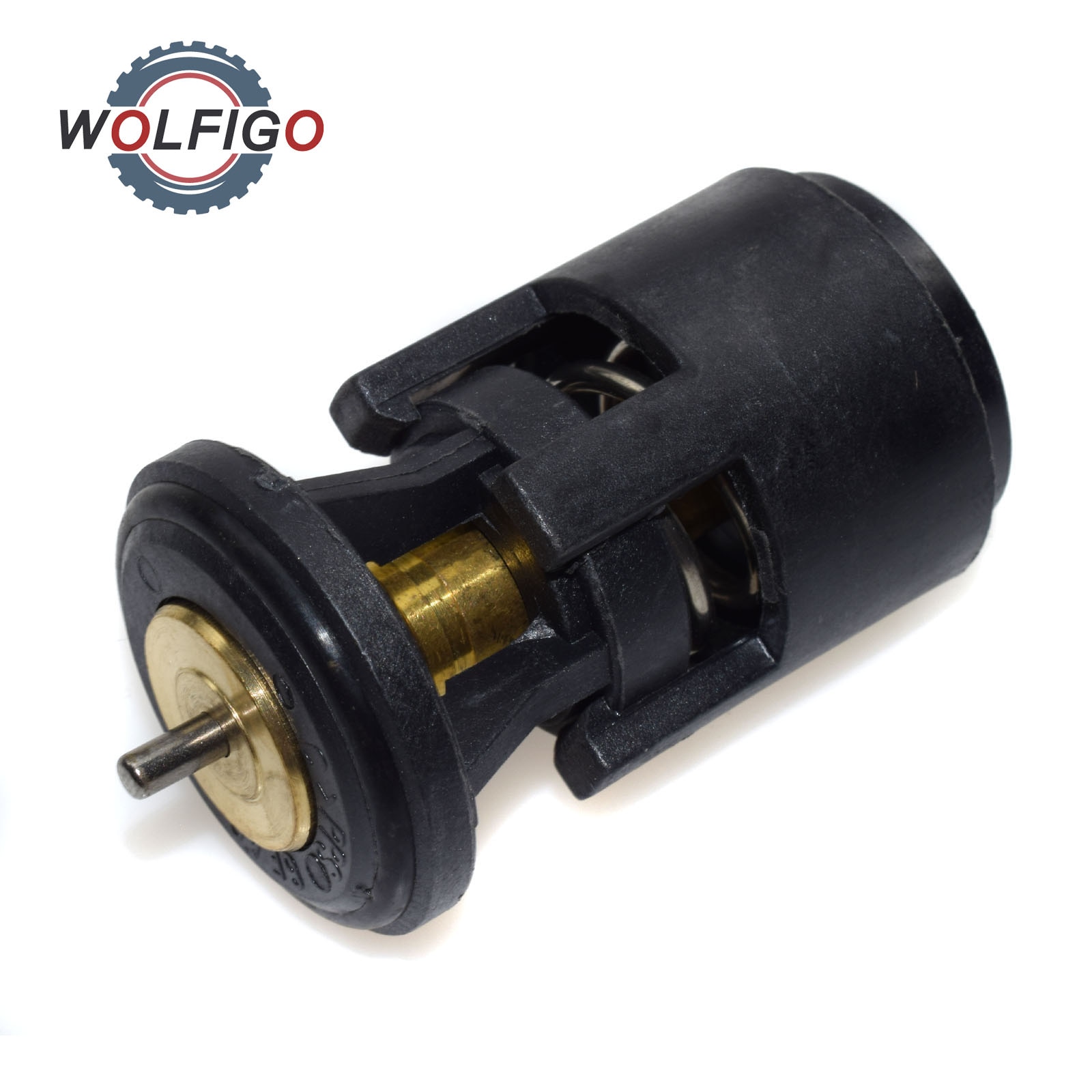 Wolfigo motorkylmedelstermostat för vw golf caddy ... – Grandado