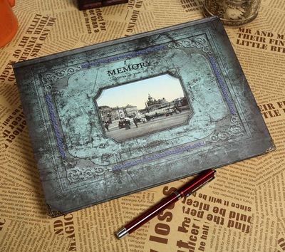 288 Pages European vintage hardcover sketchbook , ... – Grandado