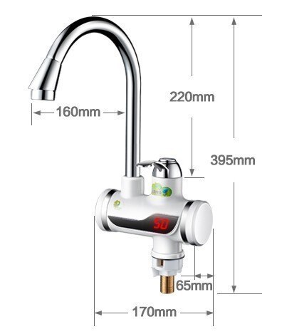 3sec Instant Tankless Electric Water Heater Faucet... – Grandado