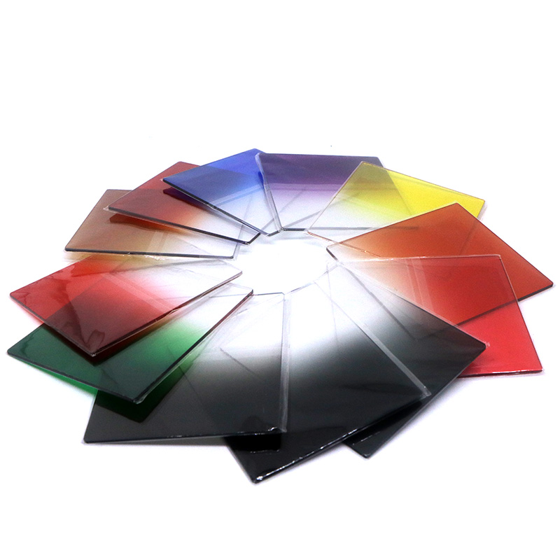 Complete Square Graduated lens camera color ND fil... – Grandado
