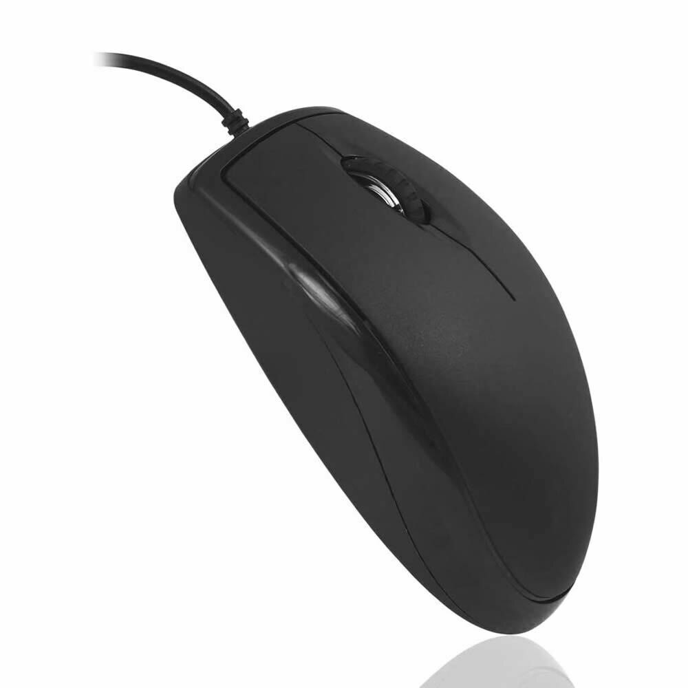 COMFORT WIRED USB OPTICAL MOUSE LED FOR PC LAPTOP ... – Vicedeal