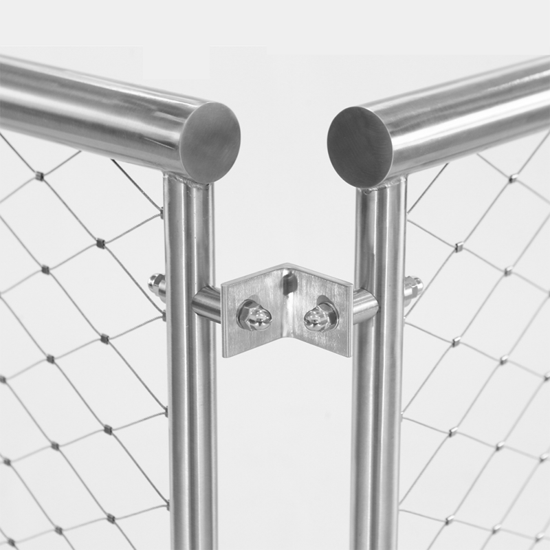 Corrosion Resistant AISI304 wire rope mesh net as ... – Vicedeal