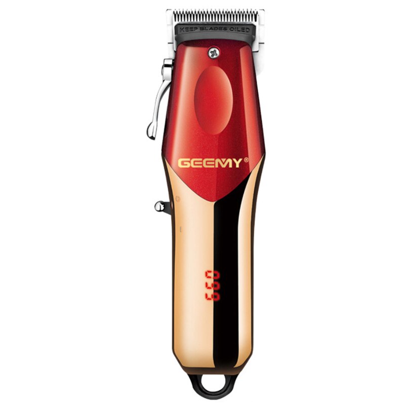 adjustable barber cordless fade blend hair clipper... – Vicedeal