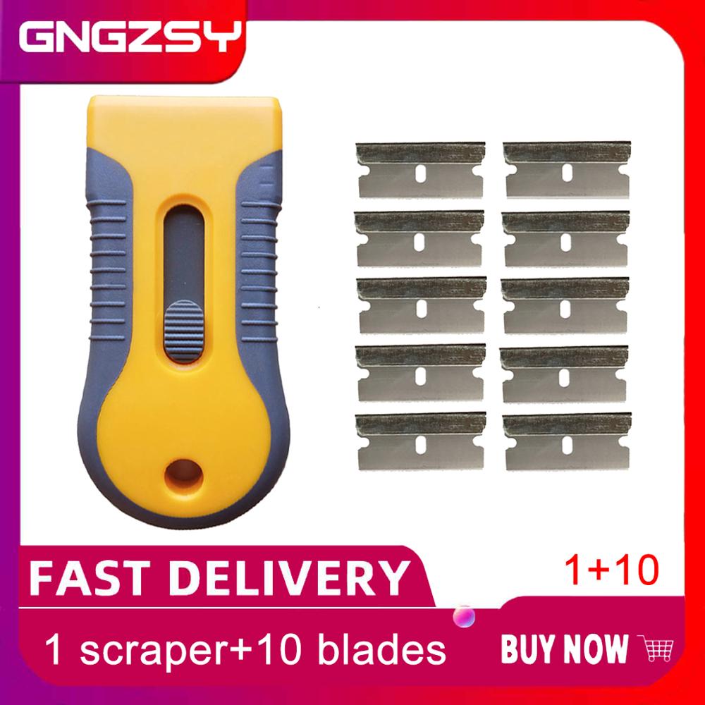 Ceramic Glue Razor Scraper Carbon Fiber Vinyl Stic... – Vicedeal